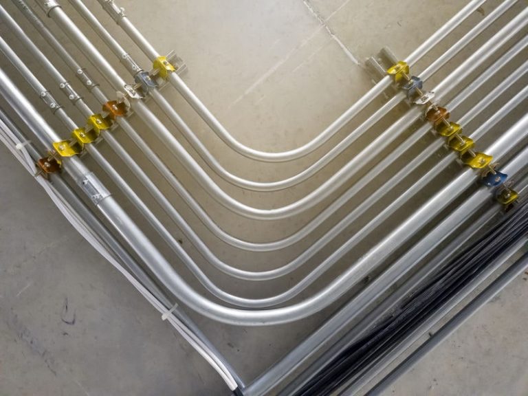 Working on Electric Conduit Lines